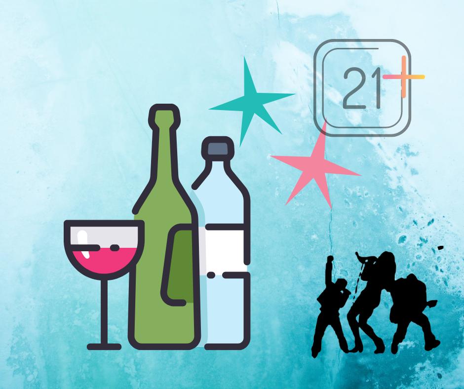 Drinking 21+ – Jamin' T-Shirts & More